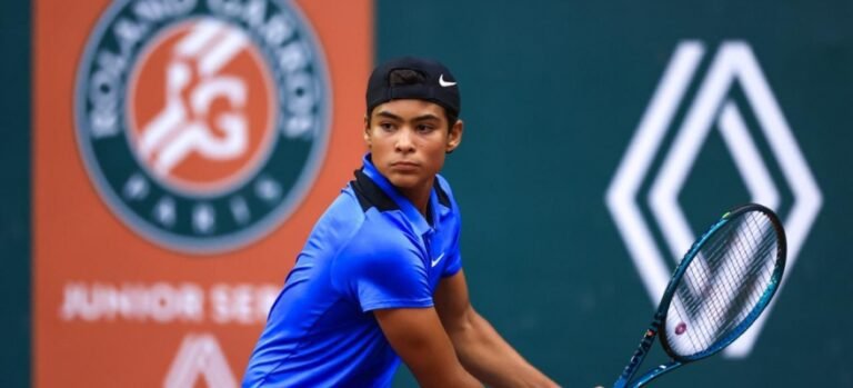 Luis Augusto Miguel vence americano e está na chave juvenil do US Open ...