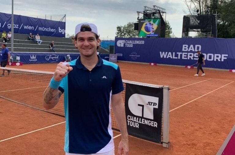 Thiago Wild vence atual campeão na estreia no ATP 250 de Buenos Aires ...