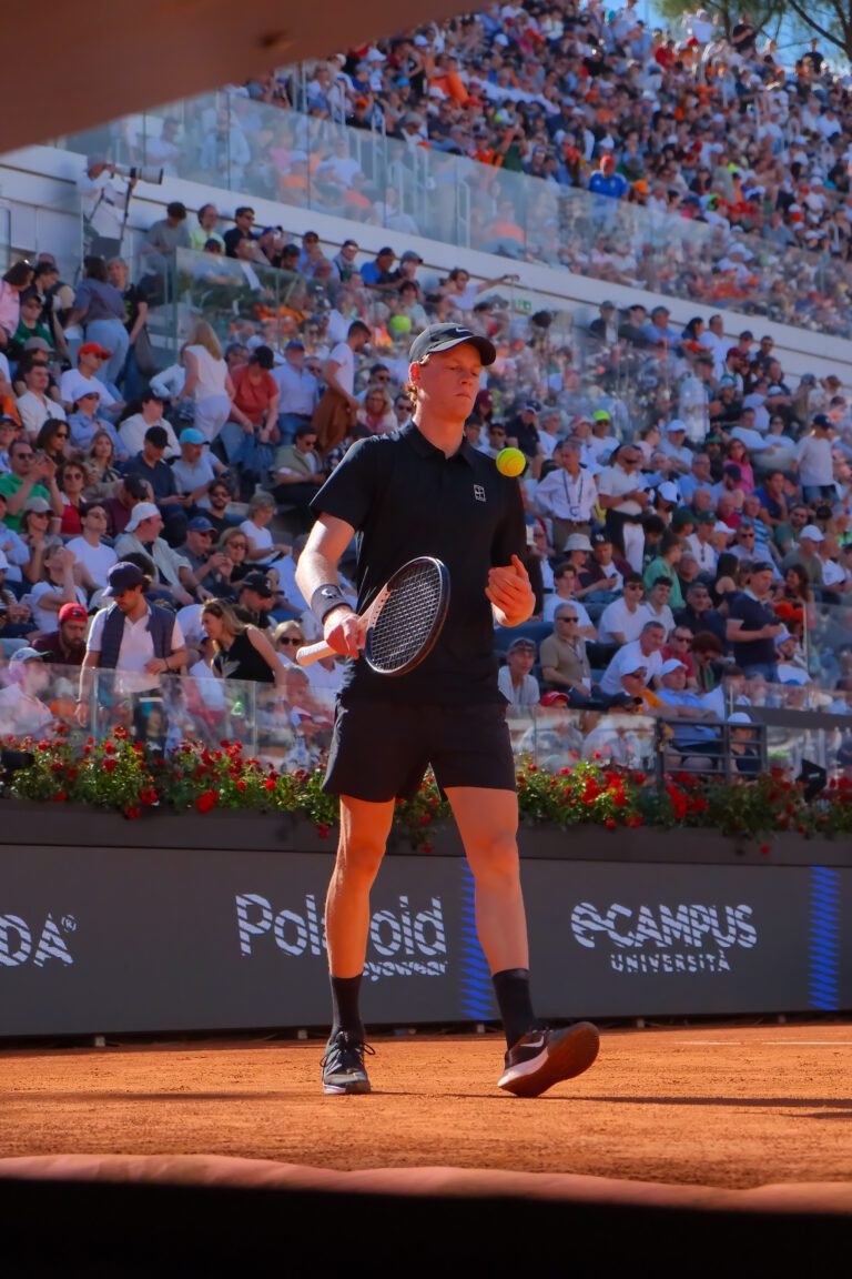 Jannik Sinner avança às oitavas do Masters 1000 de Roma - Diário do Tênis